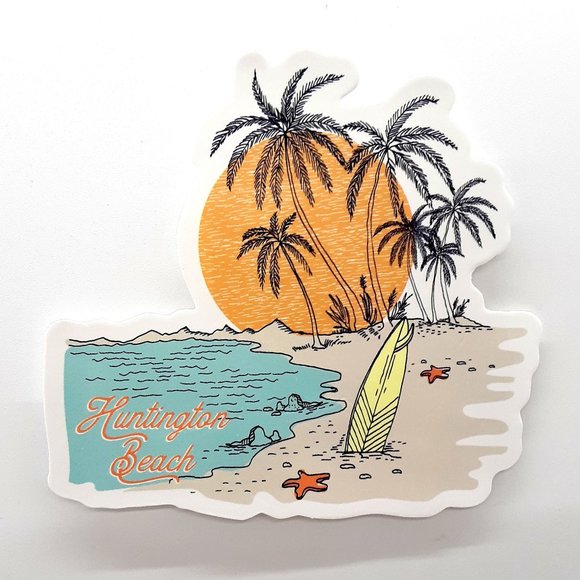 Surfing Stickers | Accessories | Surfing Stickers Bundle Deal | Poshmark